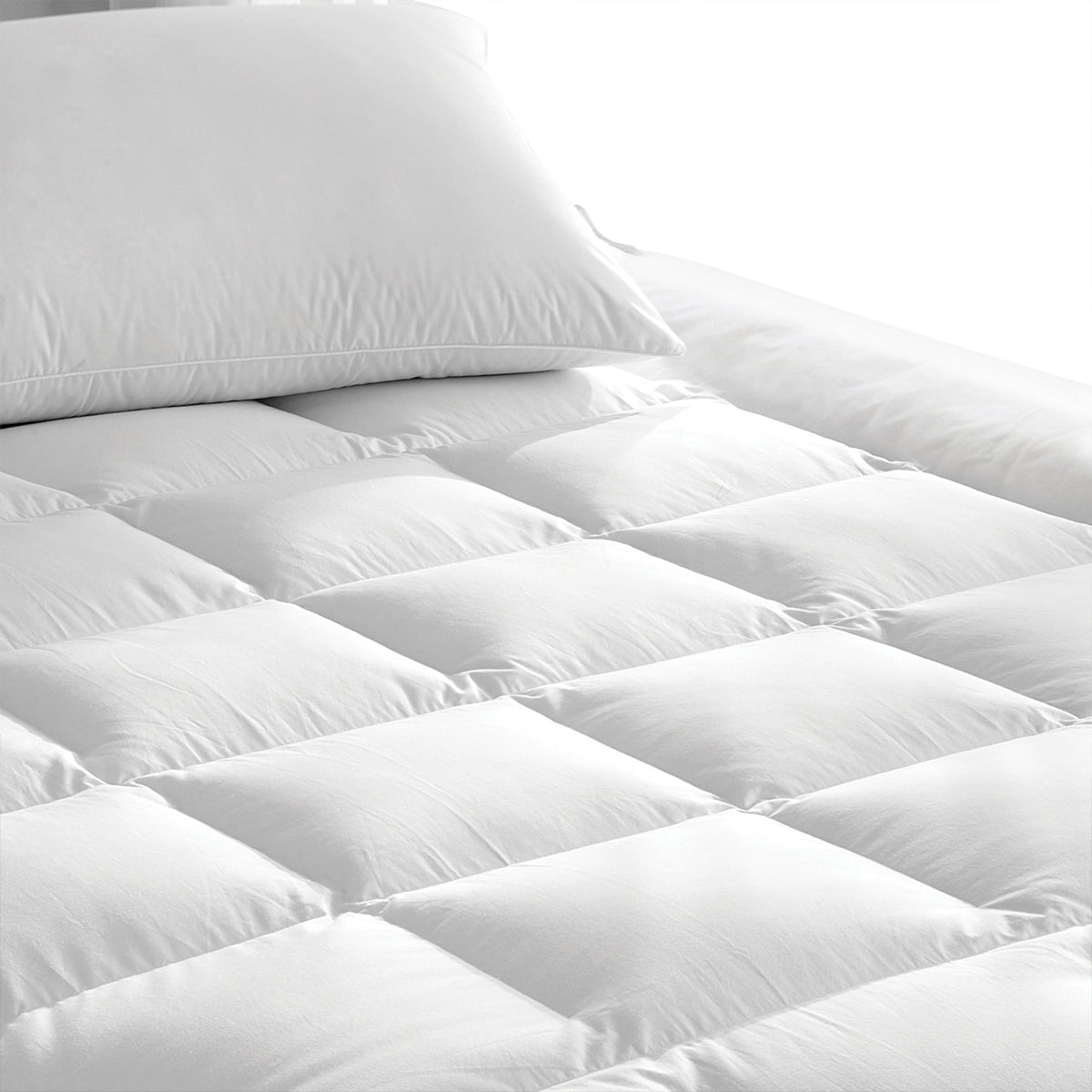 DreamGreen® 1200gsm Loft Comfort Topper – DreamGreen - Environmentally ...